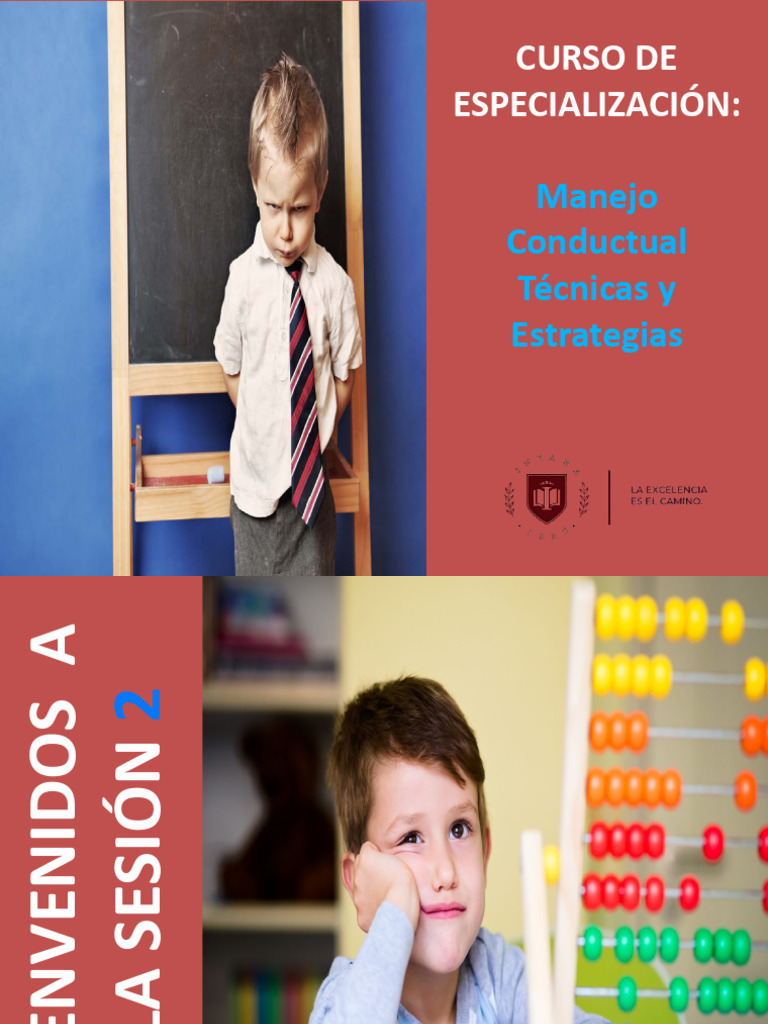 Sesión2_Conceptos Básicos de Modificación de Conducta | PDF