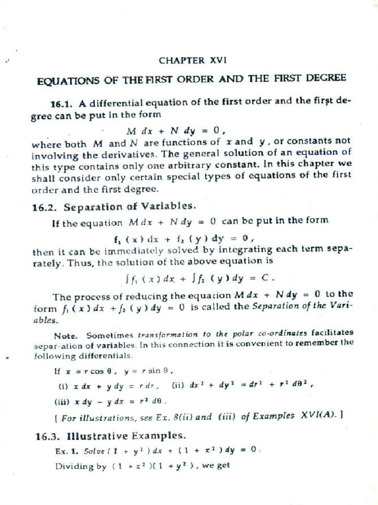 Chapter XVI-XXI | PDF