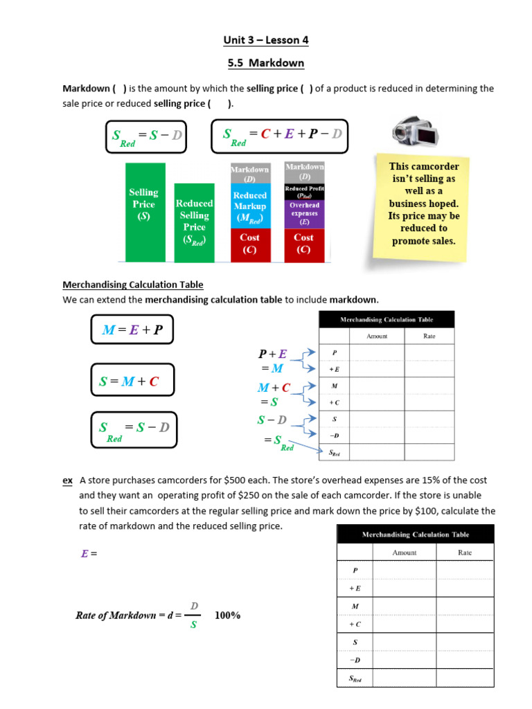 L4 - 5.5 - Markdown | PDF