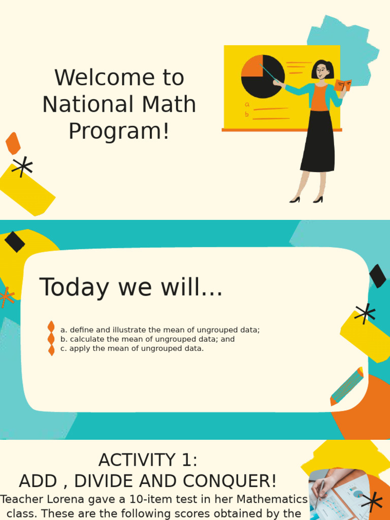 Grade 8 NMP Week 1 | PDF