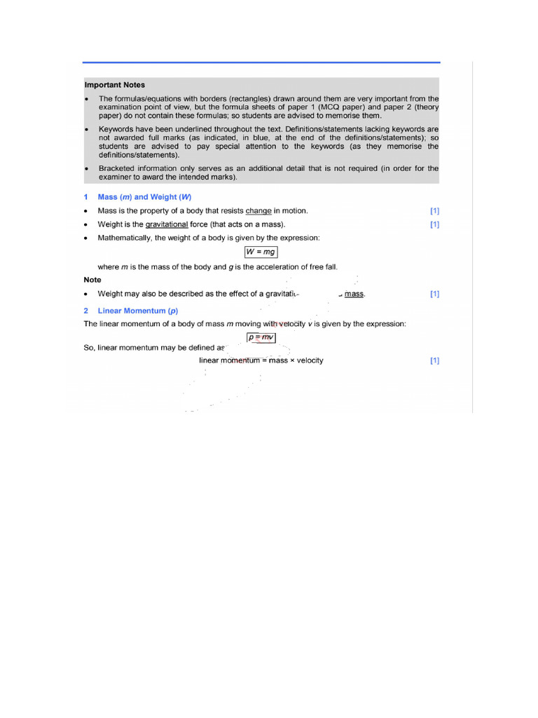 Dynamics NOTES | PDF