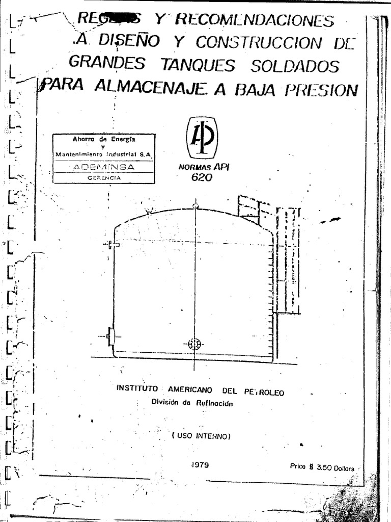 API 620 vs. Español A | PDF