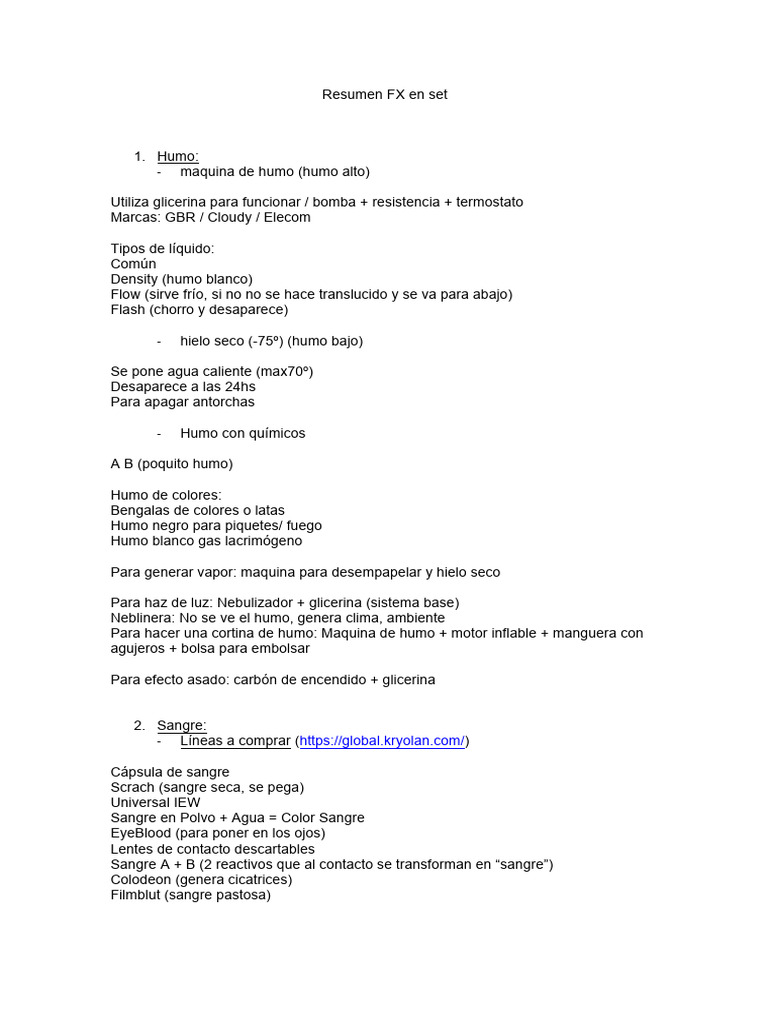 Resumen Fx en Set | PDF