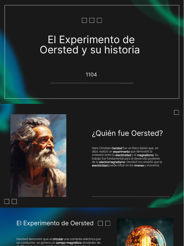 Wepik Magnetismo en Accion El Experimento de Oersted y Su Magia ...