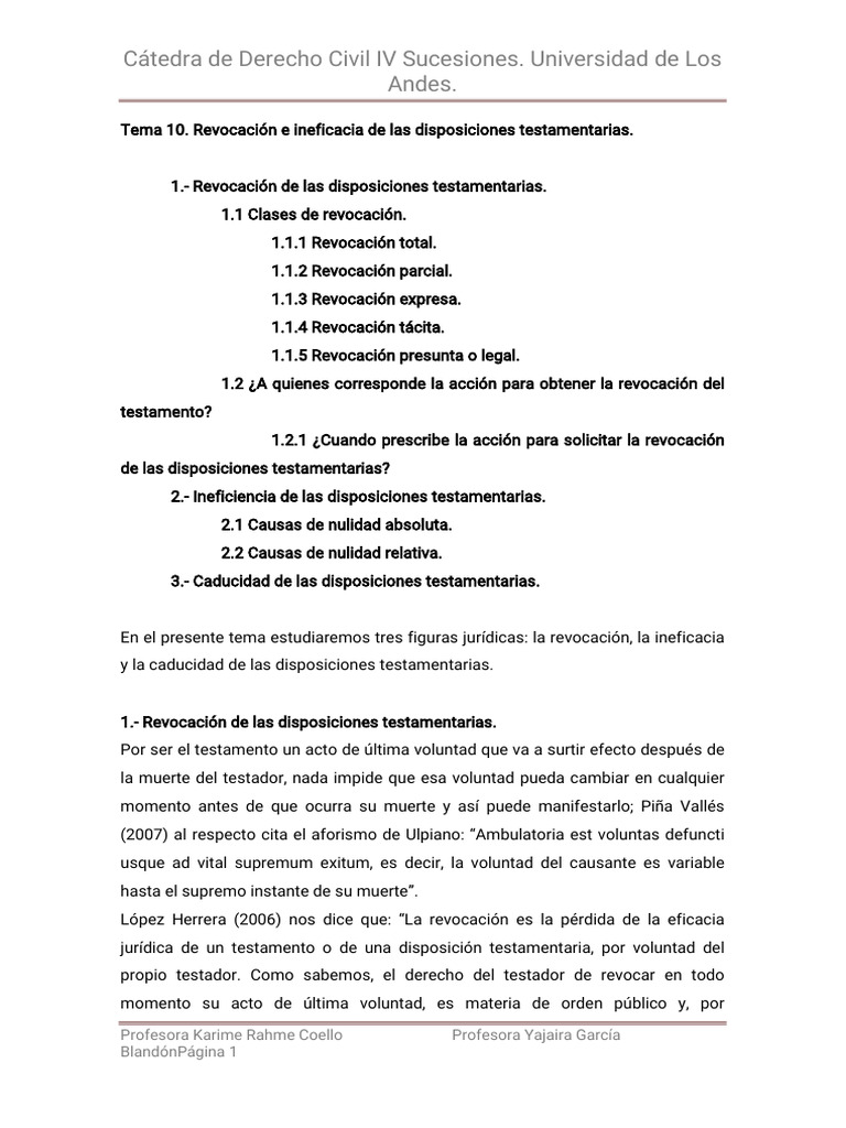Tema 10 | PDF