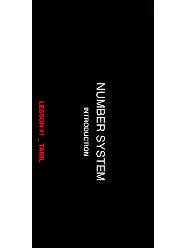 0. Number System (2) | PDF