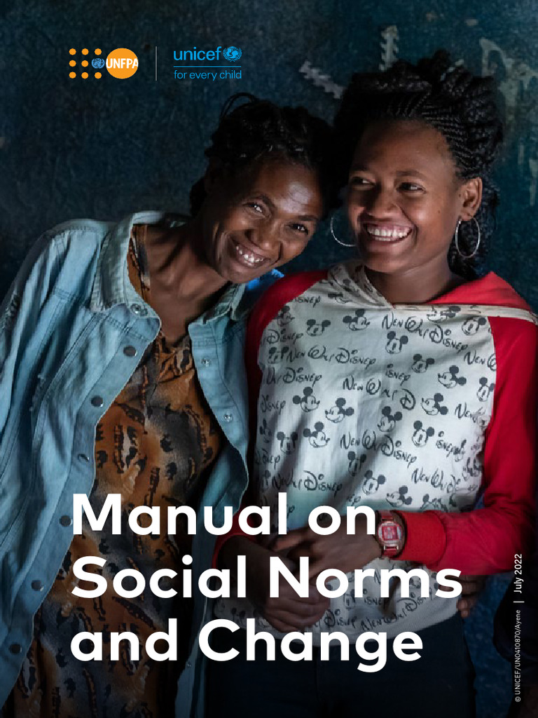 Manual On Social Norms and Change 2022 | PDF