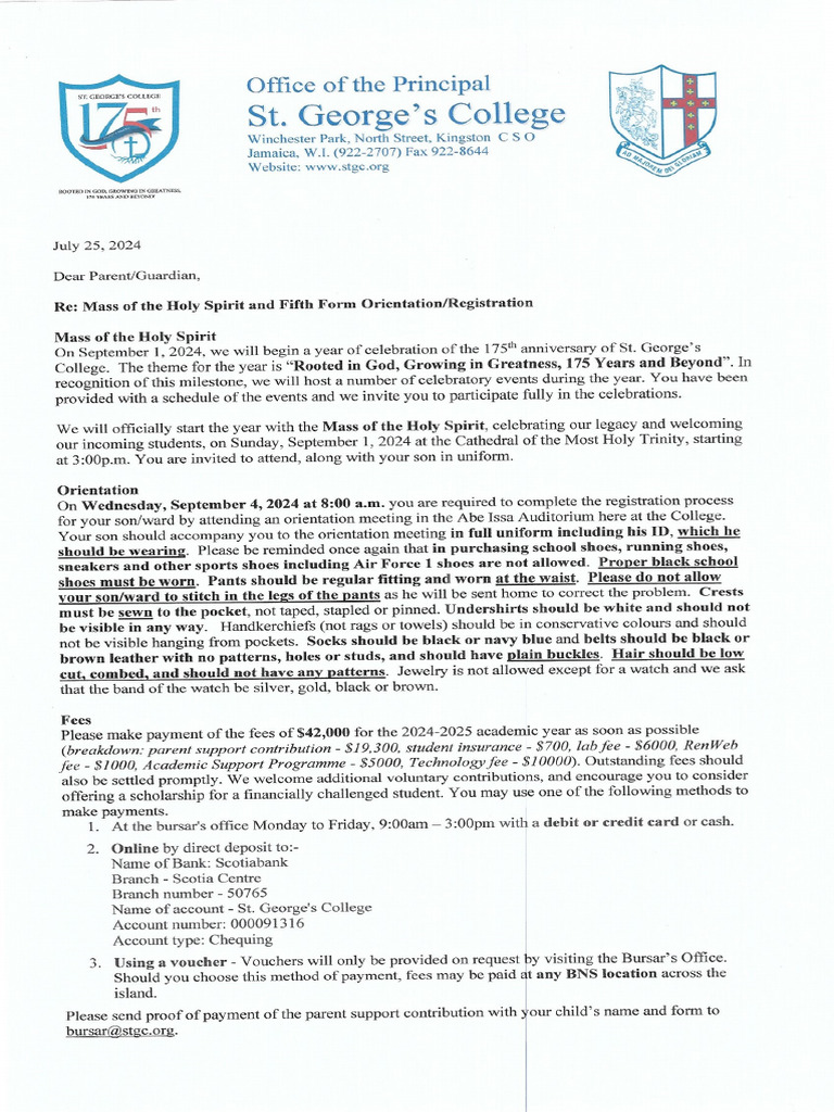 Fifth Form Scan | PDF