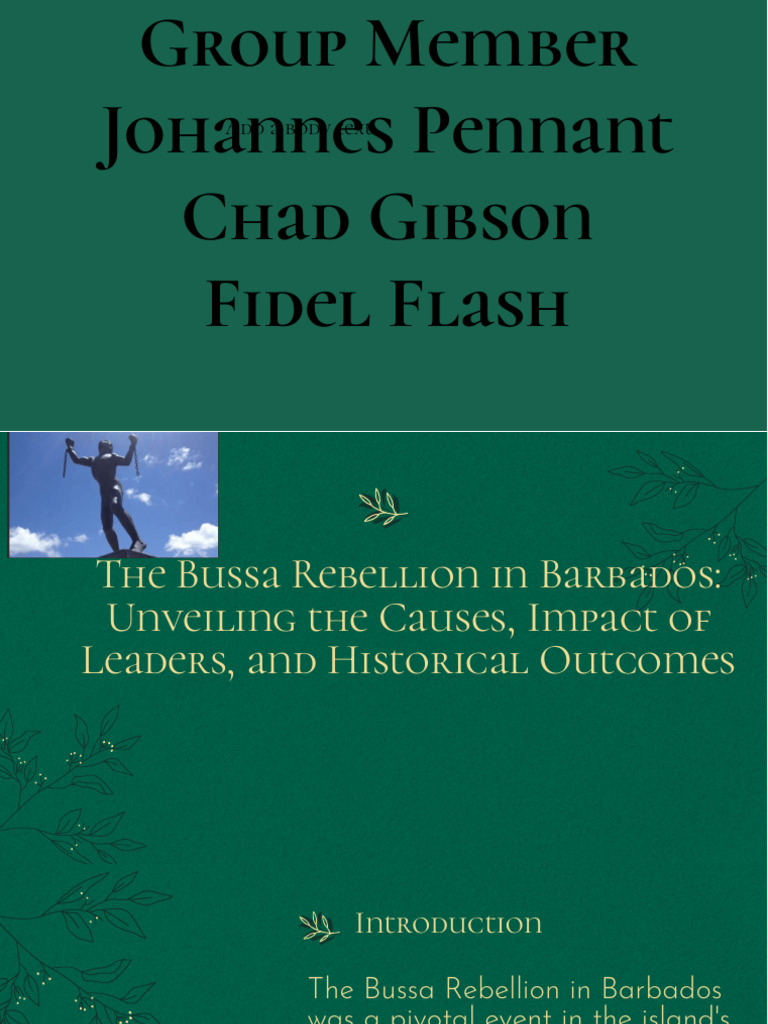 Bussa Rebellion | PDF