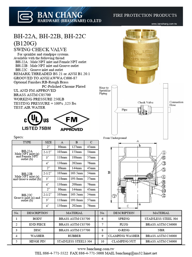 BH - B120G | PDF