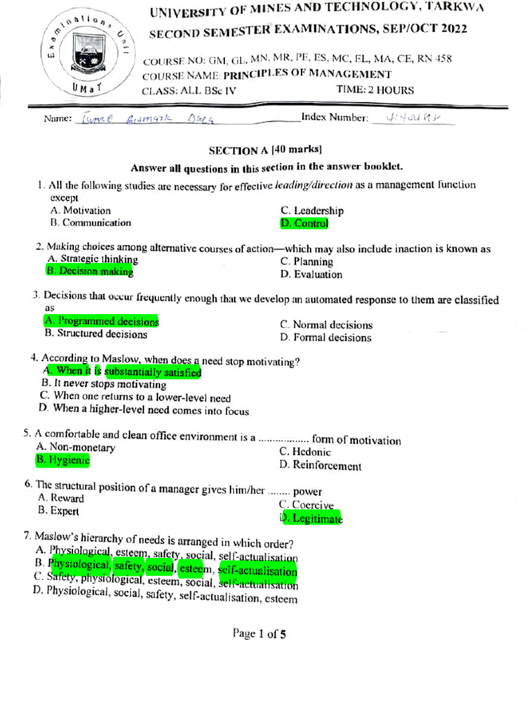Exam 2022 Pdf