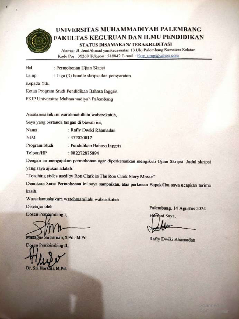 File Pernyataan Rafly Terbaru - Compressed | PDF