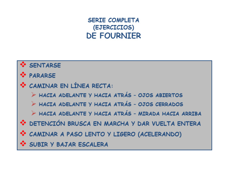 FOURNIER Coordinacion | PDF