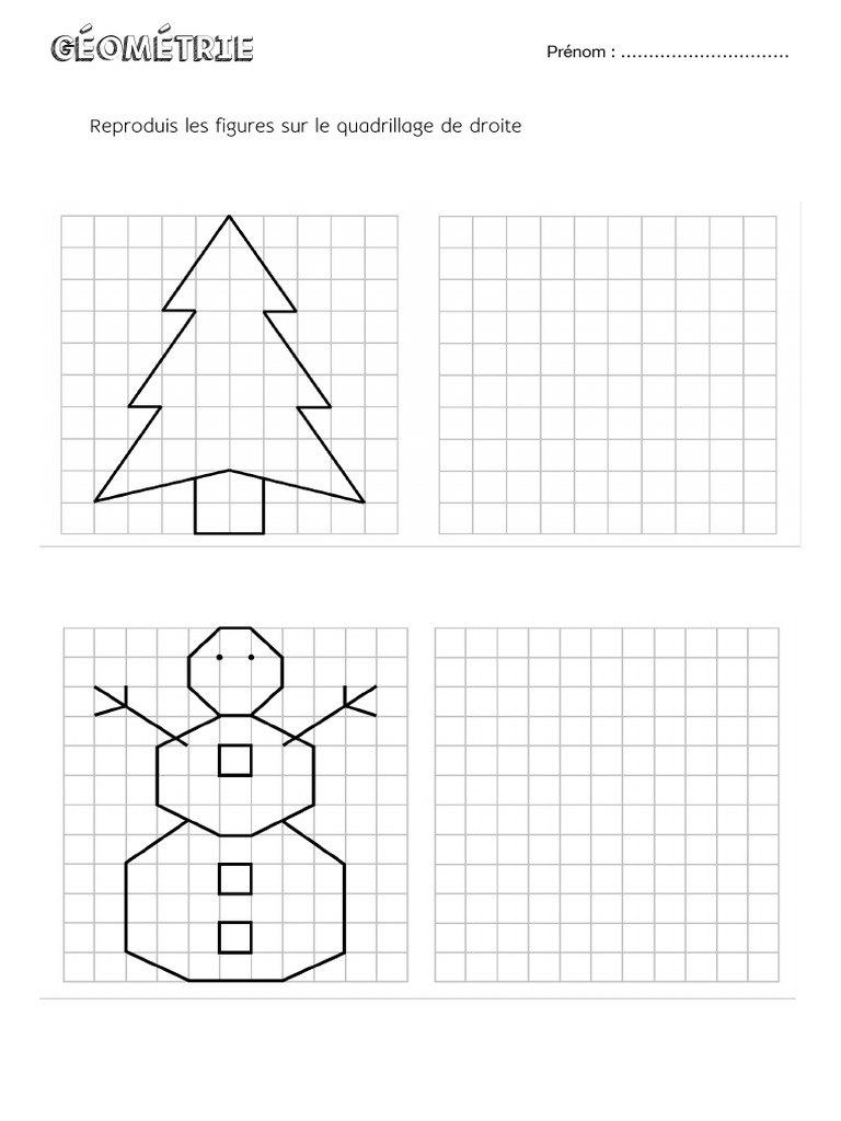 GEOM CM1 CM2 Noel | PDF
