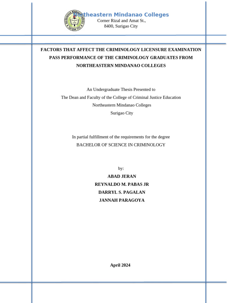 FINAL THESIS | PDF