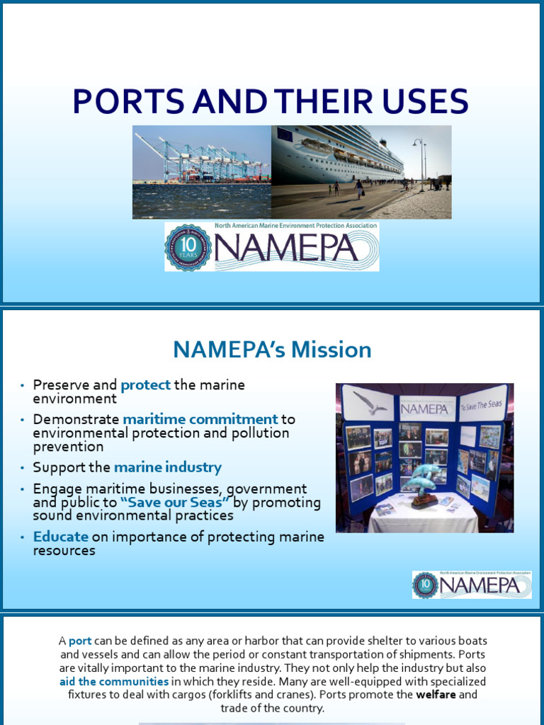 Lesson 6 Ports and Their Uses | PDF
