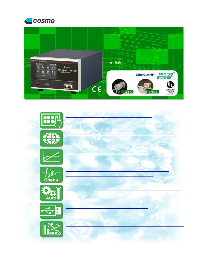 LS-R902-English Catalog-C | PDF | Pascal (Unit) | Calibration