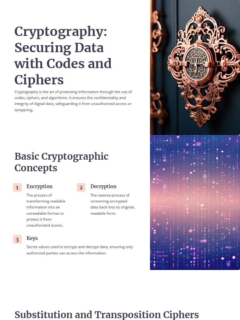 EC091 and EC092 Cybersecurity Presentation Ppt | PDF