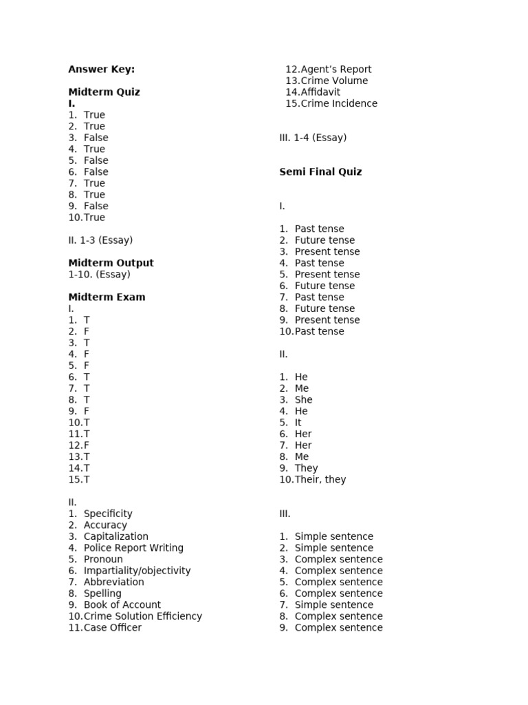 Cdi 5 Answer Key | PDF | Language Families | Language Mechanics