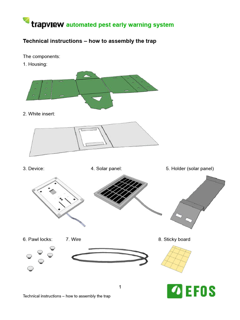 Technical Instructions | PDF