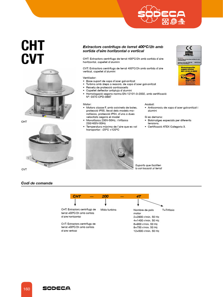 Se03 CHT CVT 2011ca | PDF