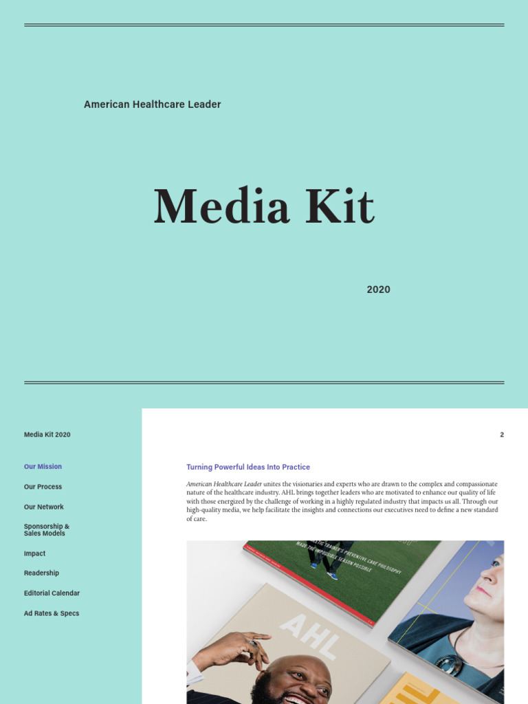 Mediakit Ahl | PDF
