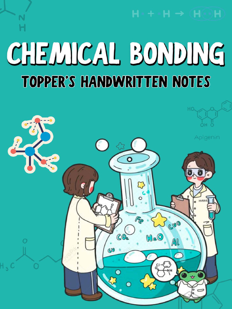 Chemical Bonding Notes | PDF