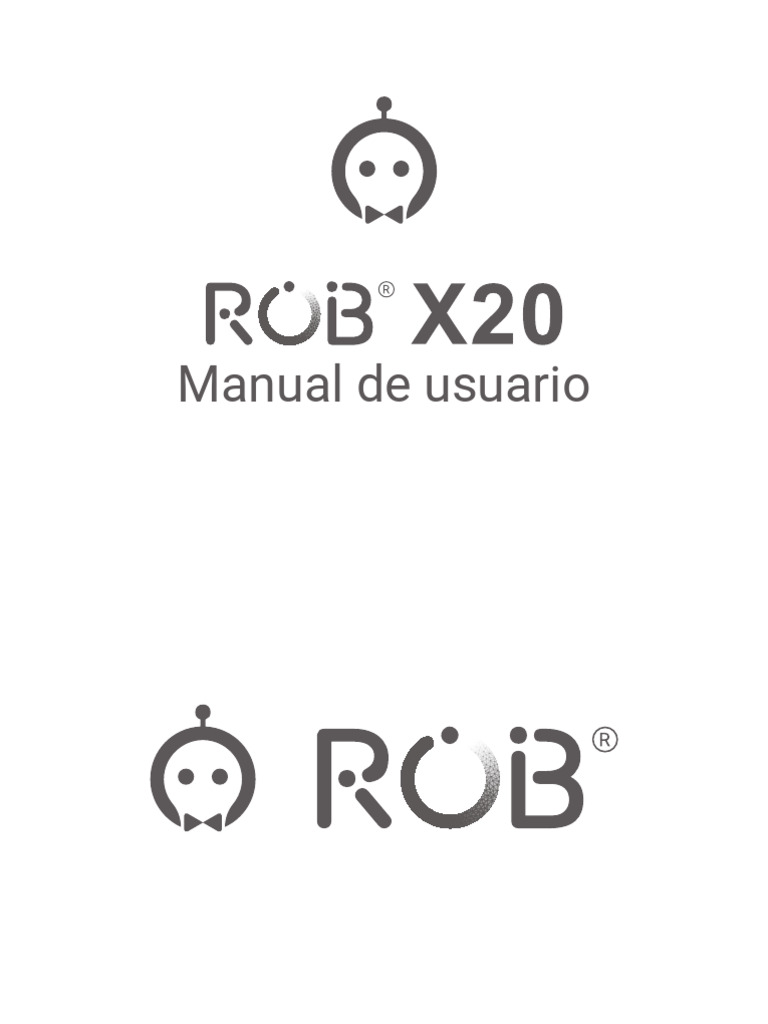 Rob X20 Manual - ES | PDF
