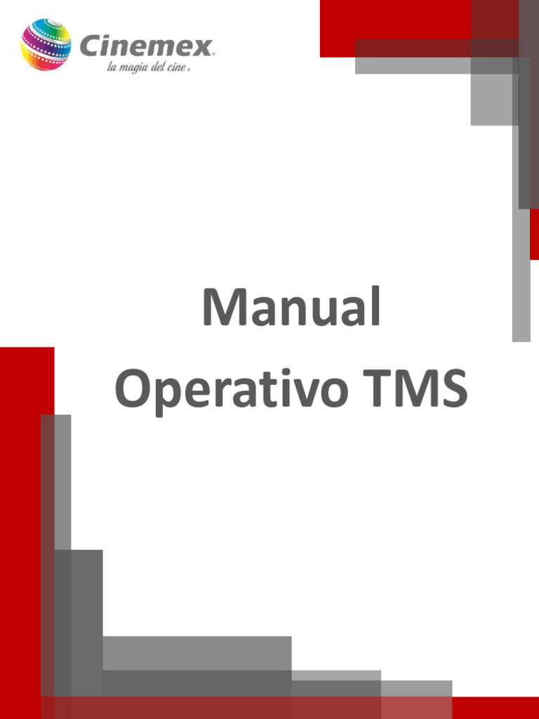 Manual Operativo de TMS | PDF