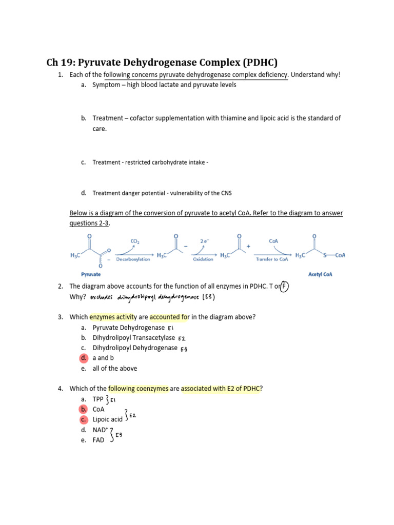 6 - PDHC - TCA Qs | PDF