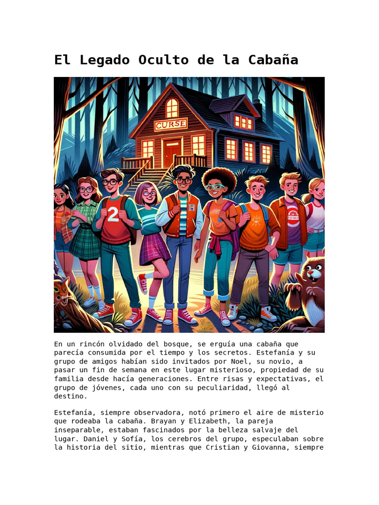 Cuento Secundaria | PDF