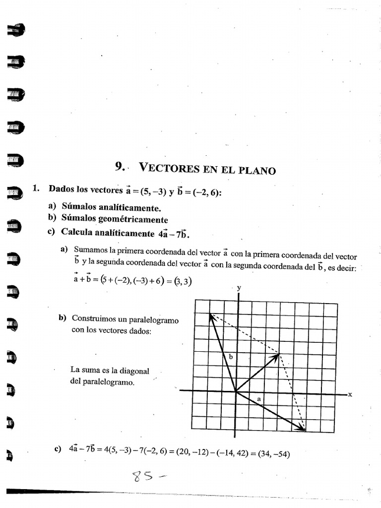 Hoja Ejercicios Tema 5 Geometria Plana (Resueltos) | PDF