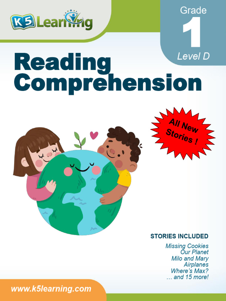 k5 Learning Reader Level D | PDF | Vocabulary
