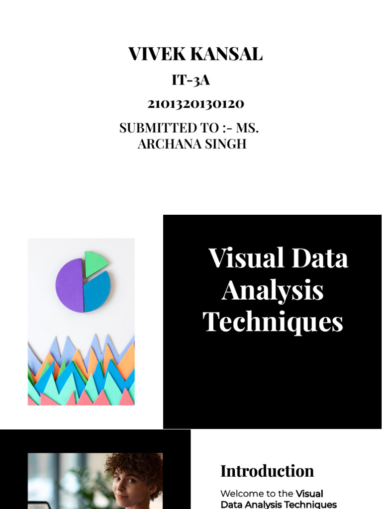 of Visual Data Analysis Techniques | PDF | Data Analysis | Data