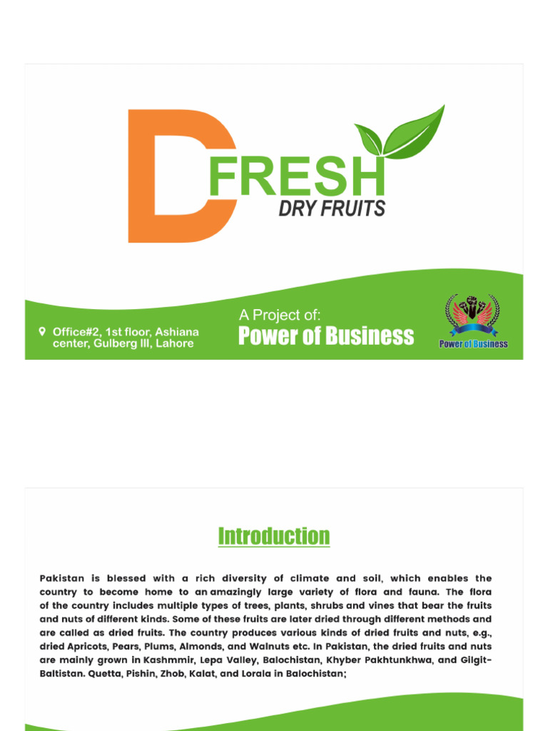 D Fresh | PDF