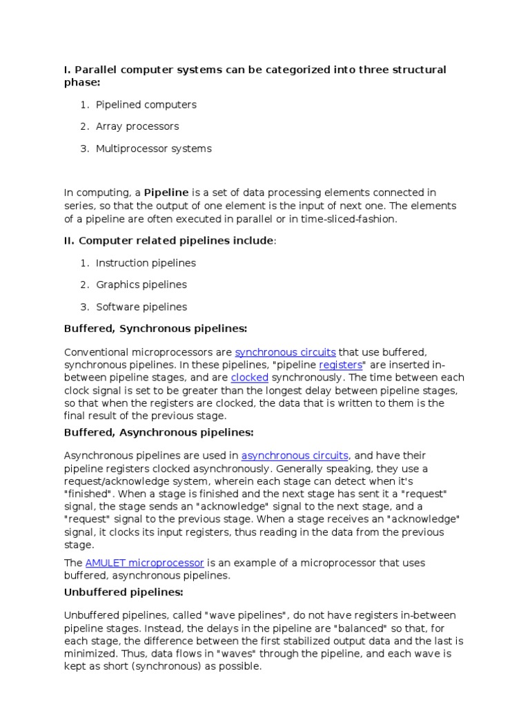 Introduction To Parallel Processing Pdf Multi Core Processor Central Processing Unit