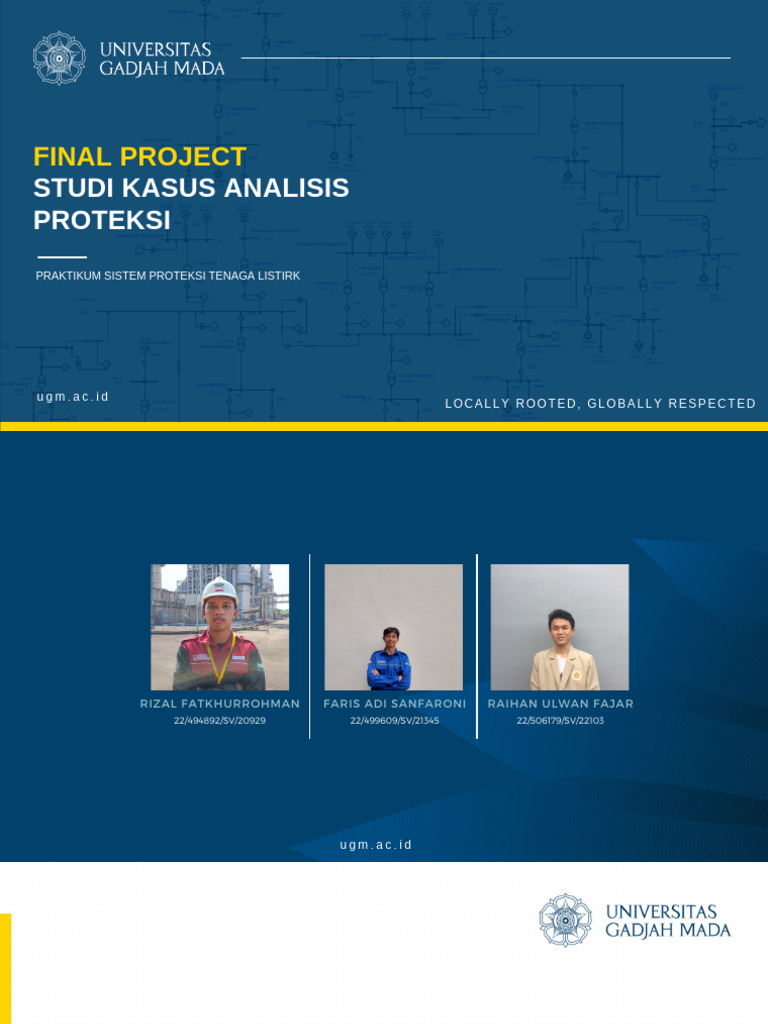 Final Project Studi Kasus Analisis Proteksi | PDF