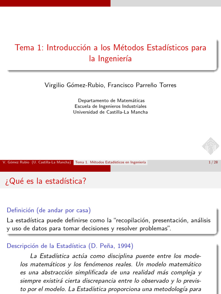 Tema 1 | PDF