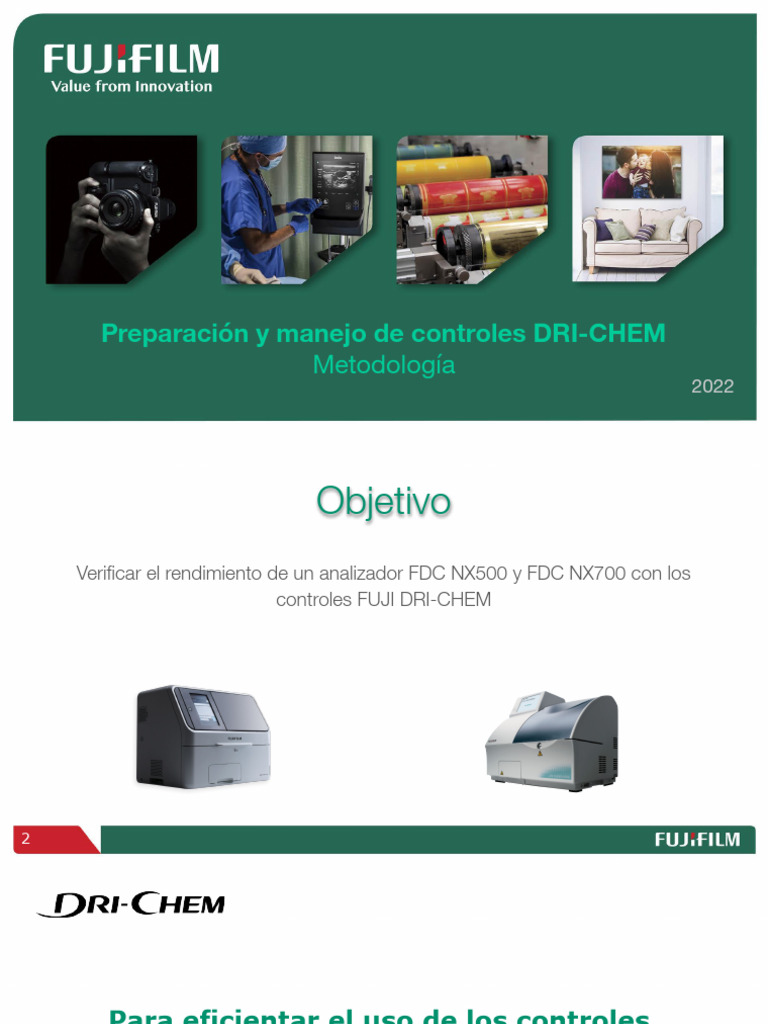 Preparación de Controles - FFMX-V2 | PDF