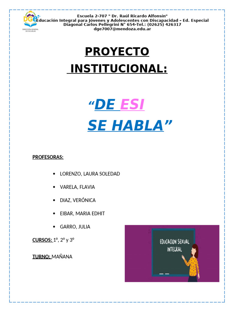 Proyecto Esi 2023 | PDF