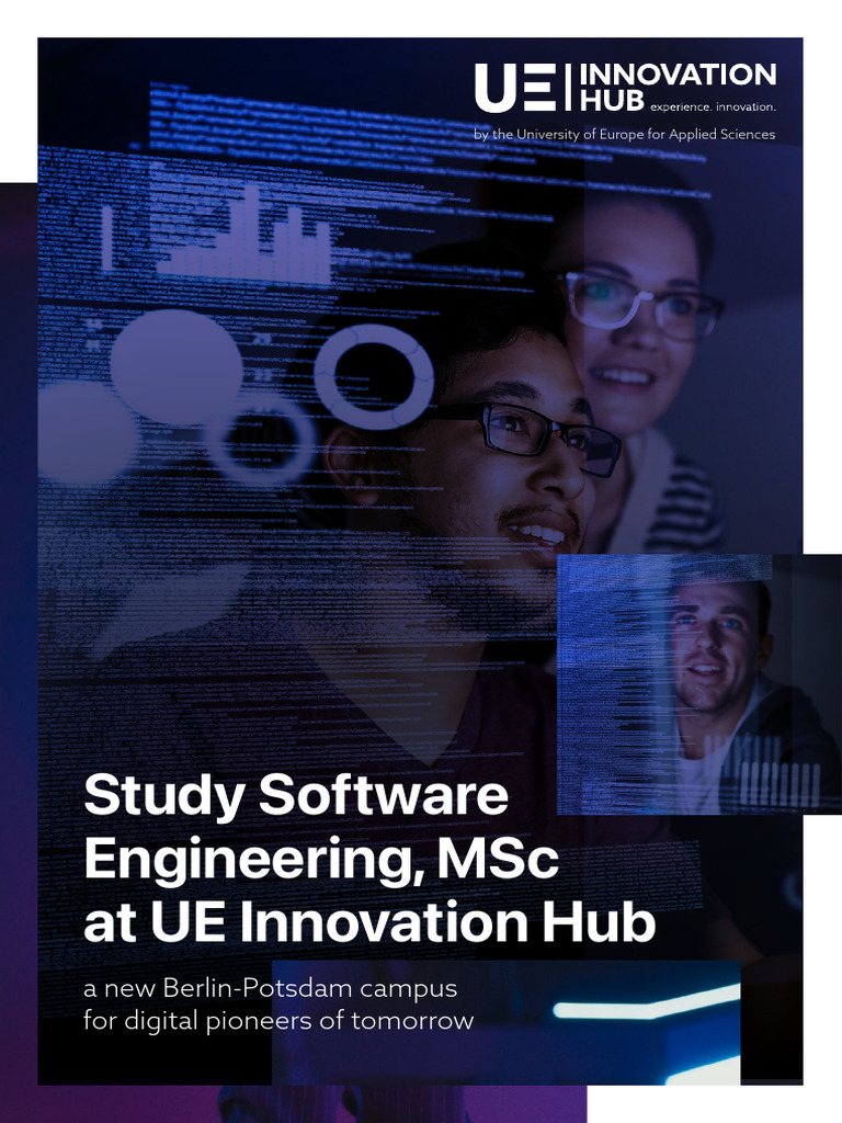 Software Engineering MSC Innovation Hub Programme Flyer | PDF