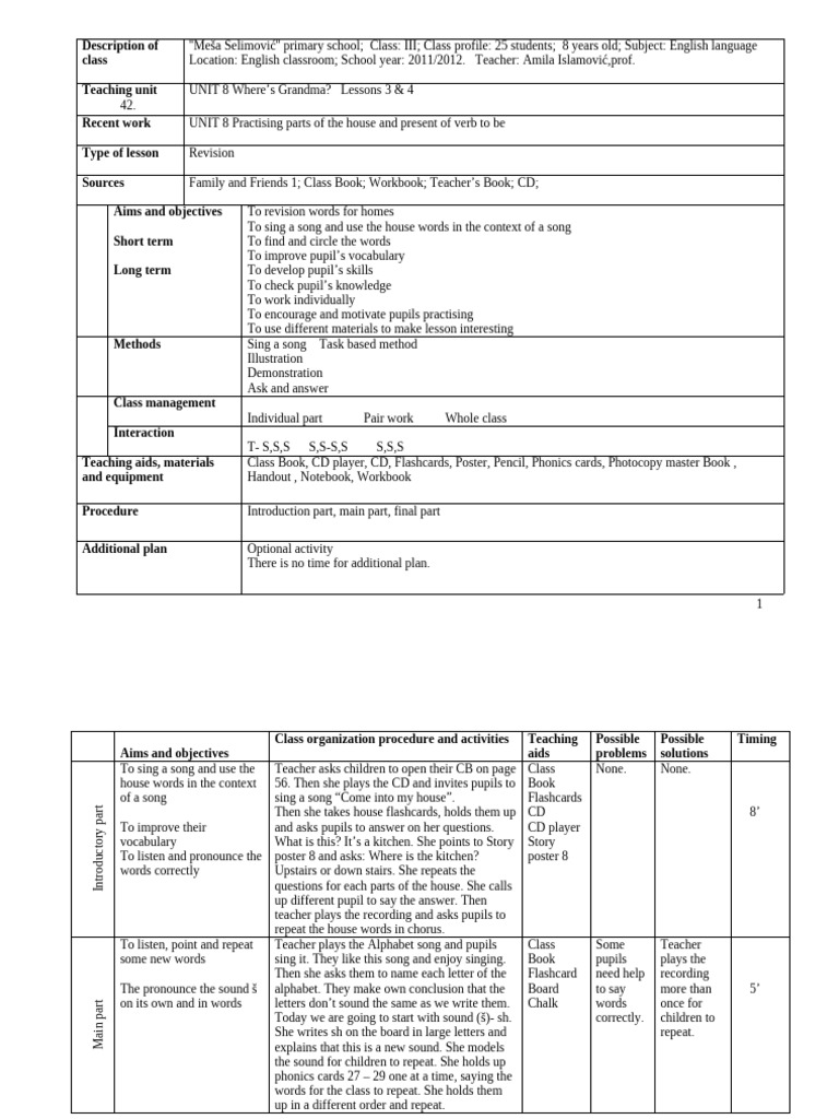 lesson plan 42 | PDF