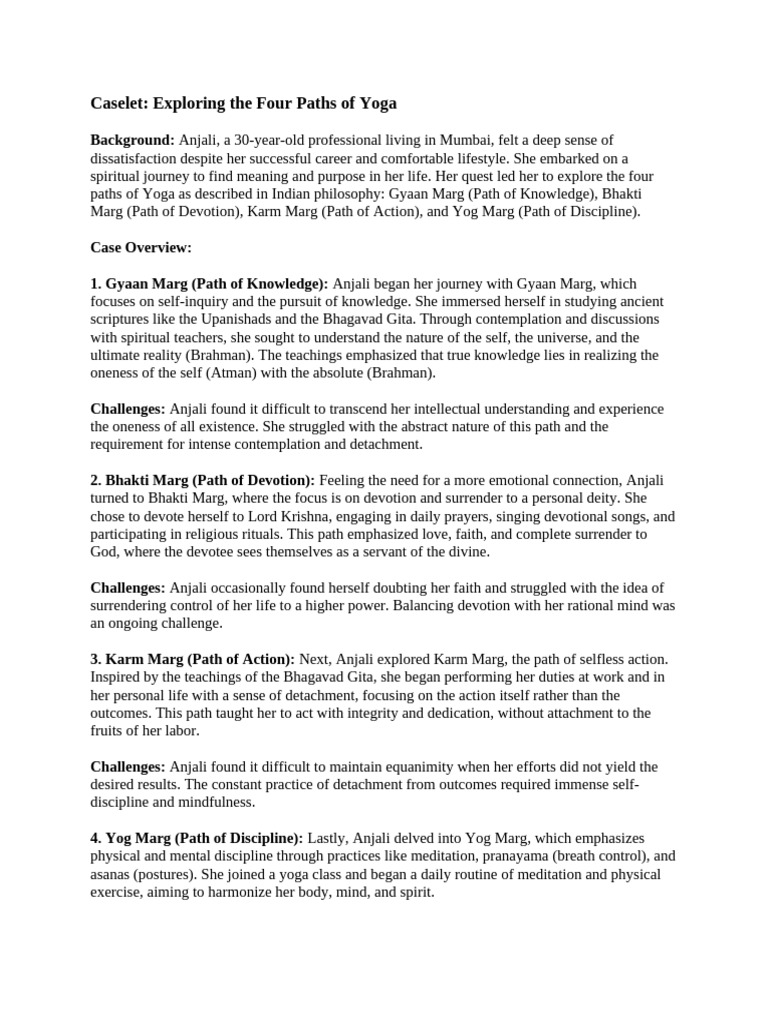 IKS Case Study 2 | PDF