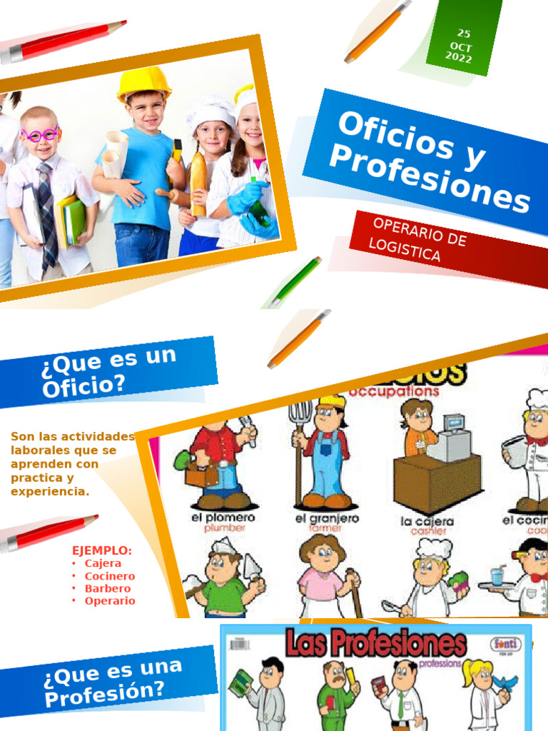 Oficios y Profesiones | PDF