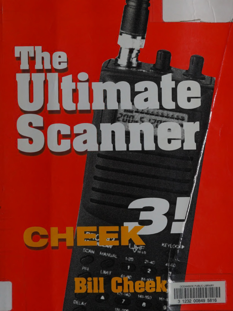 The Ultimate Scanner - Bill Cheek - Paladin Press - 1995 | PDF