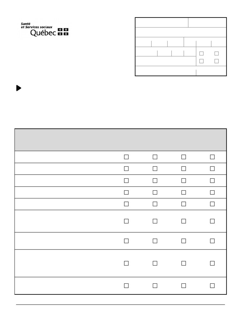 Questionnaire PHQ 9 | PDF