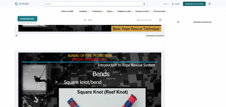 FireShot Capture 001 - Basic Rope Rescue Technique - PDF - Knot - Rope ...