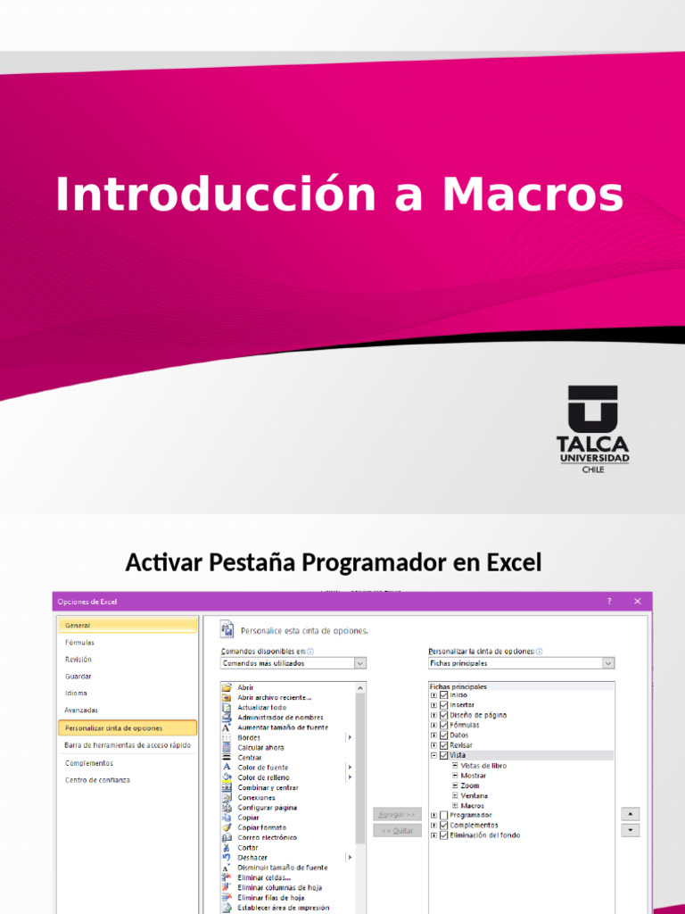 1. Ejercicios Secuenciales en Macros | PDF