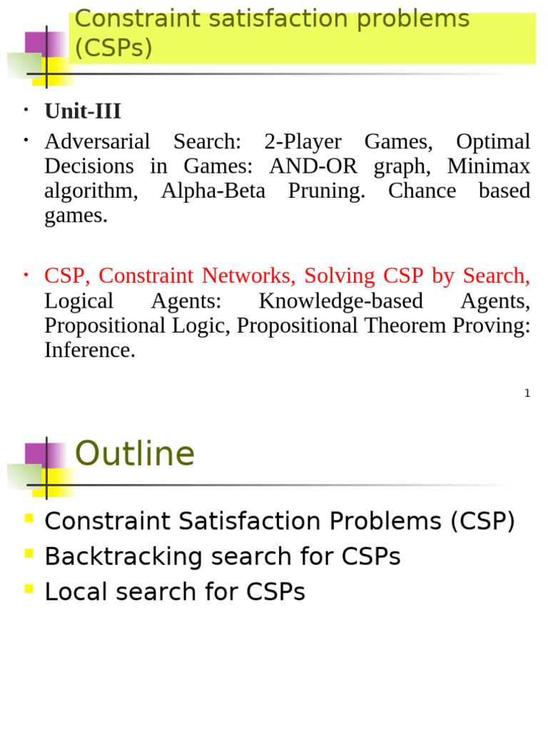 3 CSP | PDF