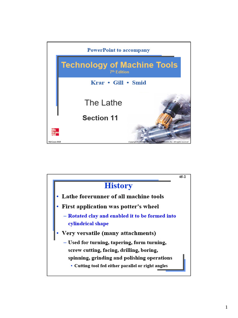 l5 A C Turning Lathe Machine Cutting Parameters | PDF